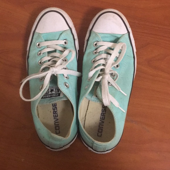Converse | Shoes | Tiffany Blue Converse | Poshmark